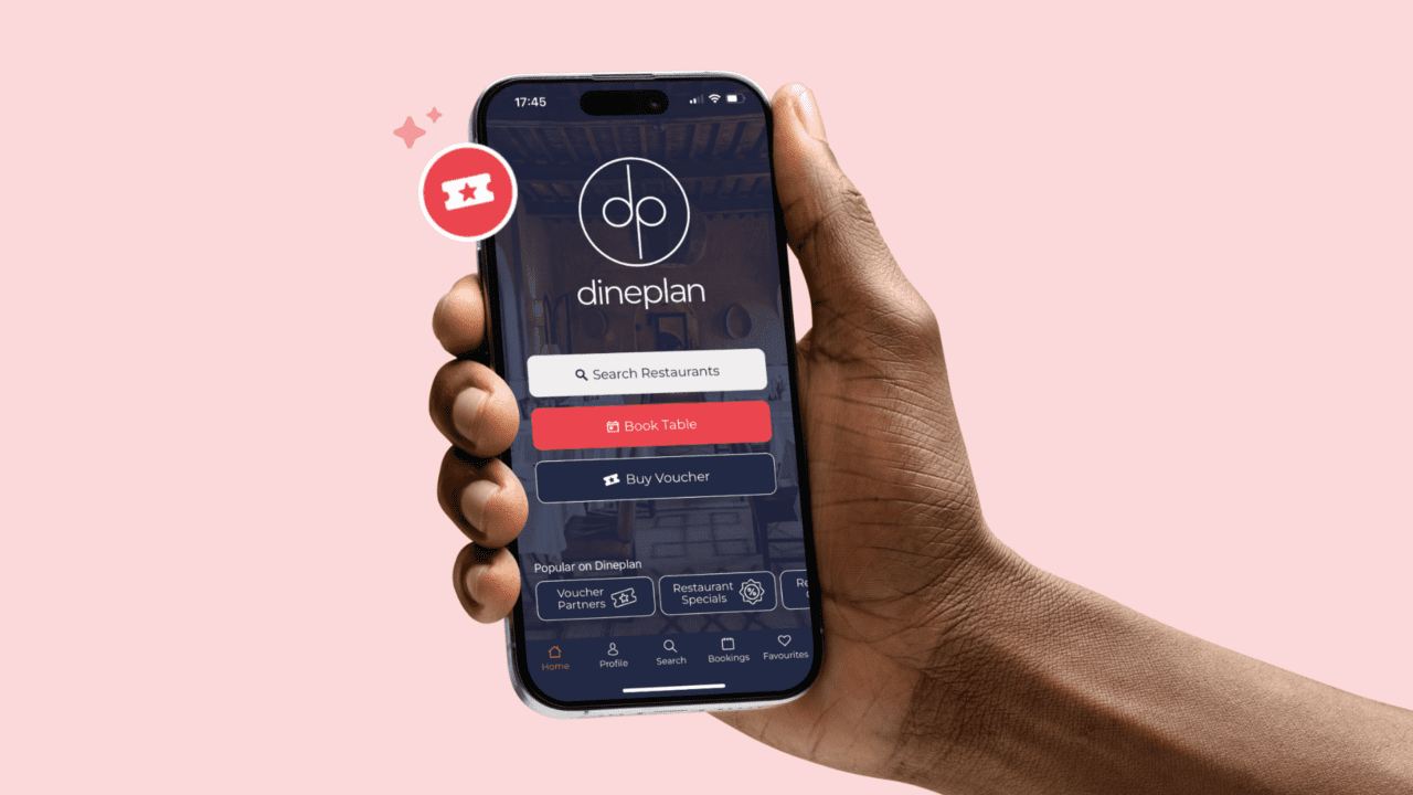 Book on the Dineplan app & win a R5,000 voucher | Dineplan Blog