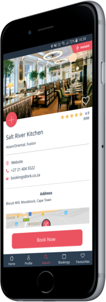 Dineplan - Instant Restaurant Bookings